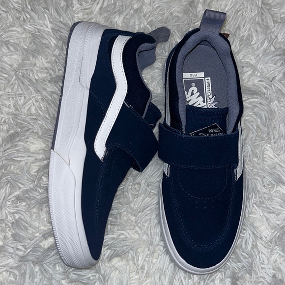 Vans | Shoes | Kyle Pro 2 Vans Men Navy Granite | Poshmark